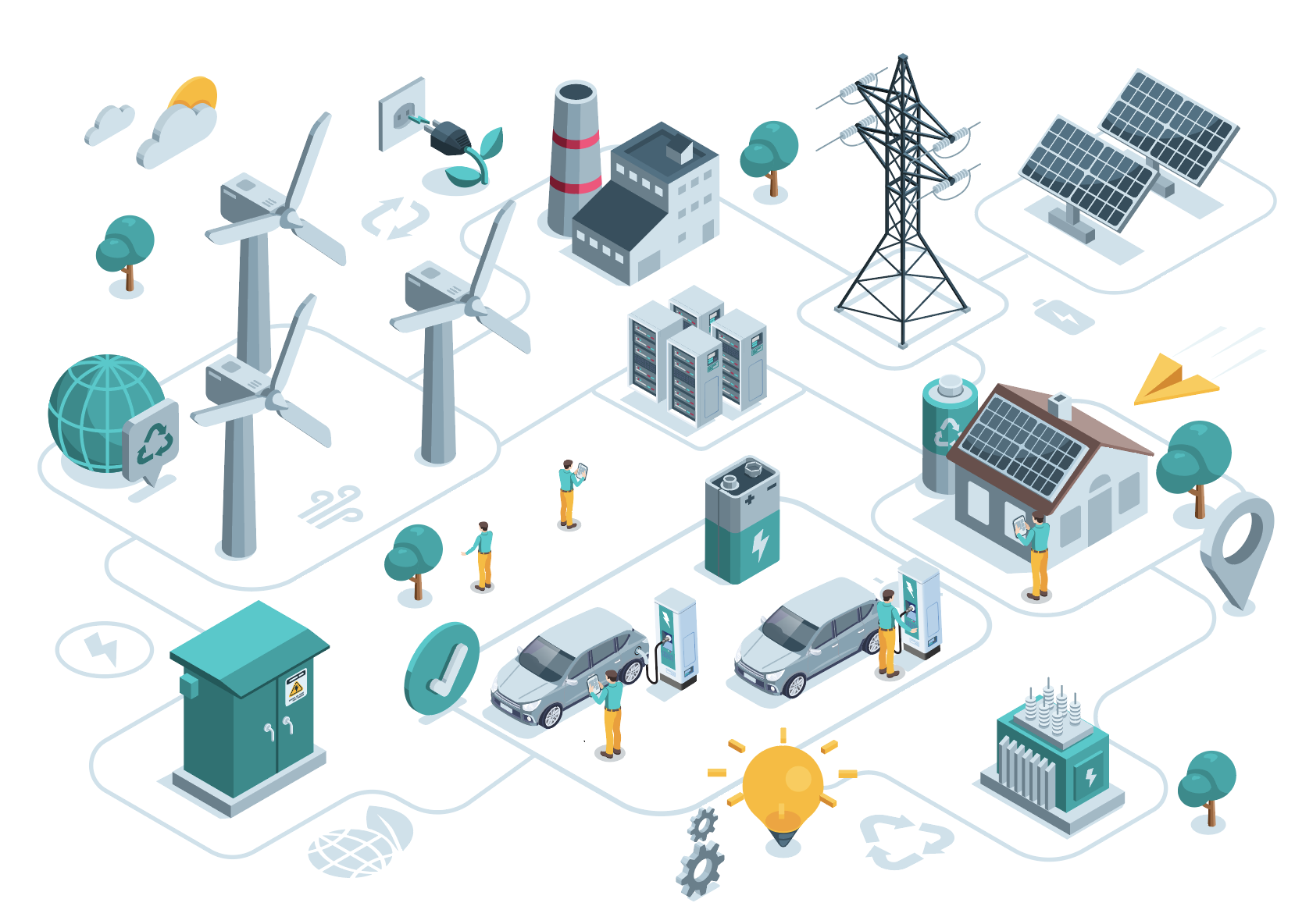 The Role of DSOs in Europe’s Energy Transition